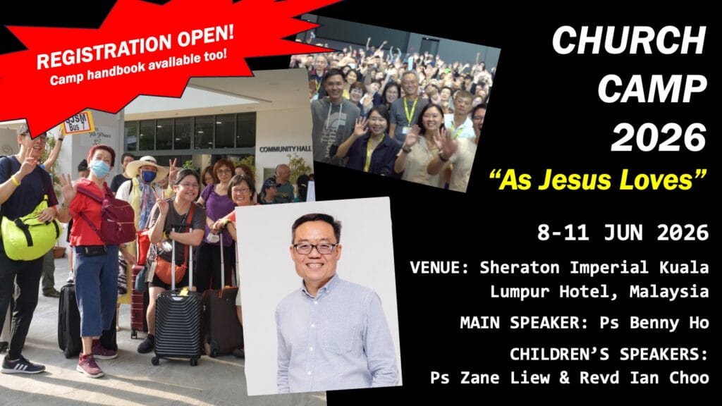 Church Camp 2026 (SOLD OUT!) - St.John's-St.Margaret's Church